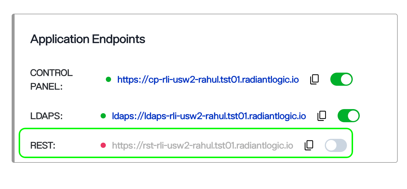 Enable/Disable Endpoints in an Environment from its Detailed View ...