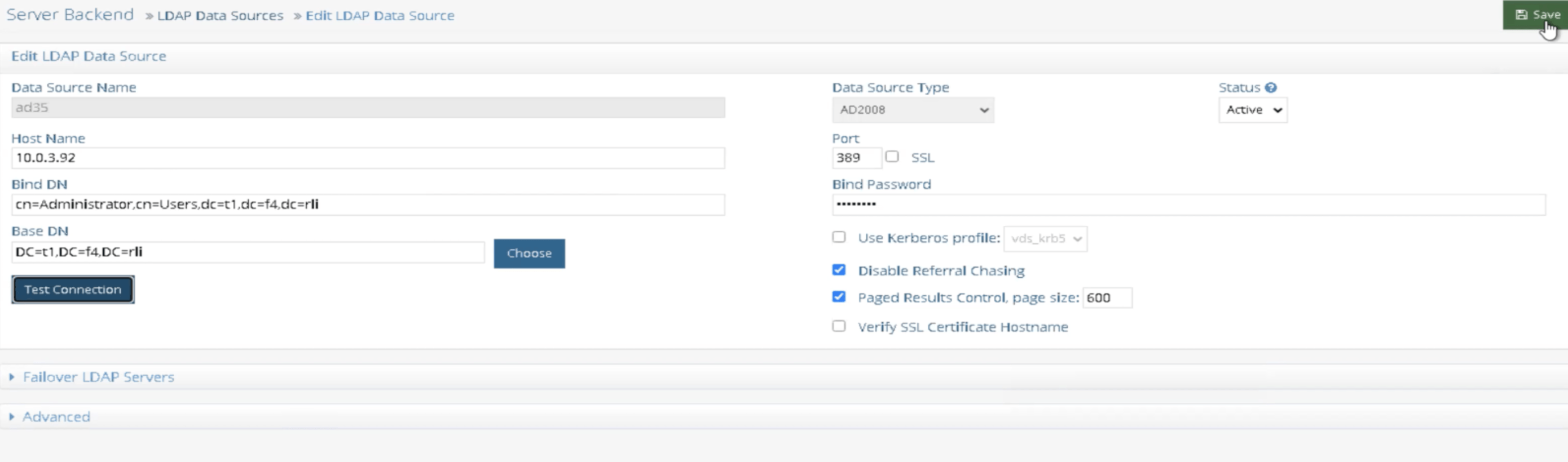 Synchronizing On-Prem AD Users to Entra ID | Radiant Logic Documentation