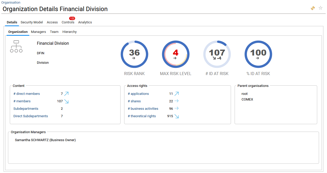 Identity Analytics Enduser Guide | Radiant Logic Documentation