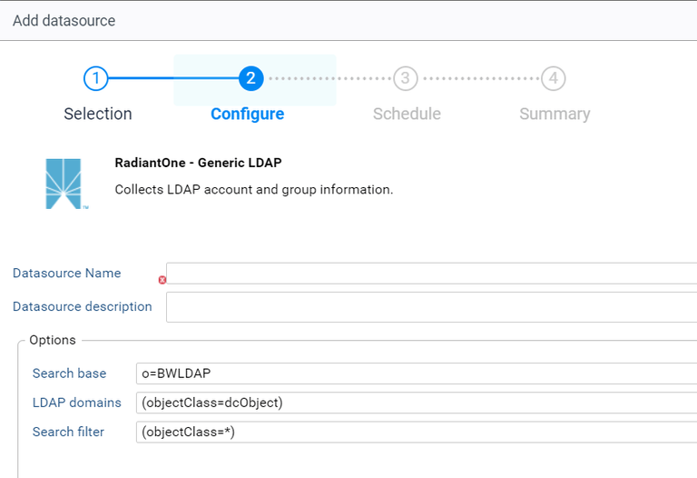 Identity Data Management Integration | Radiant Logic Documentation