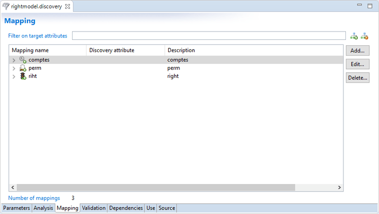 Attribute Mapping in Discovery File | Radiant Logic Documentation