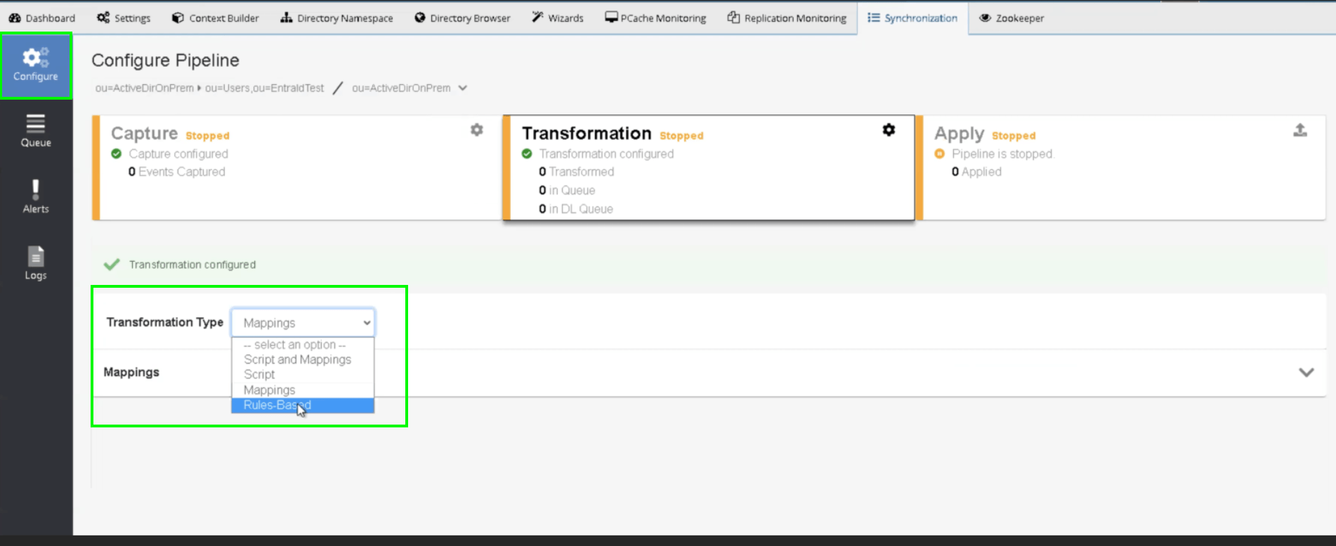 Synchronizing On-Prem AD Users to Entra ID | Radiant Logic Documentation