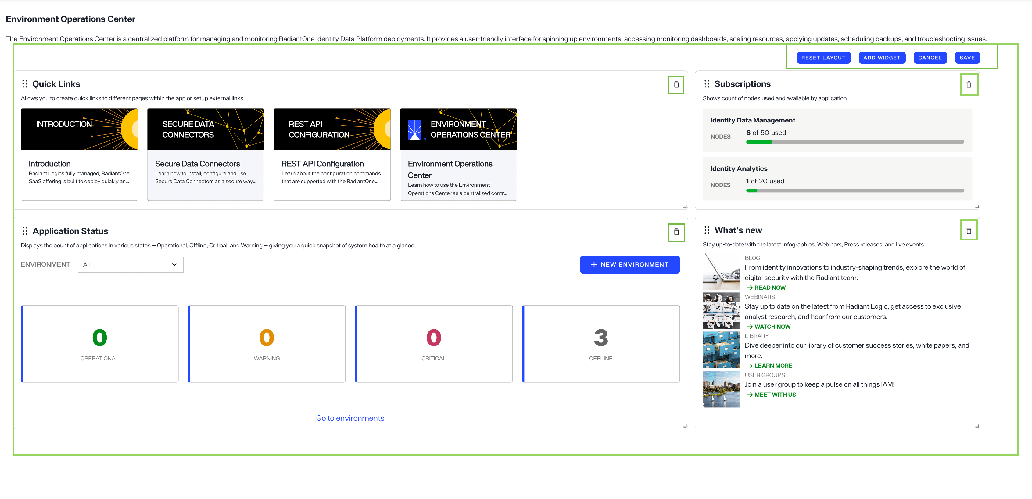 Overview | Radiant Logic Documentation