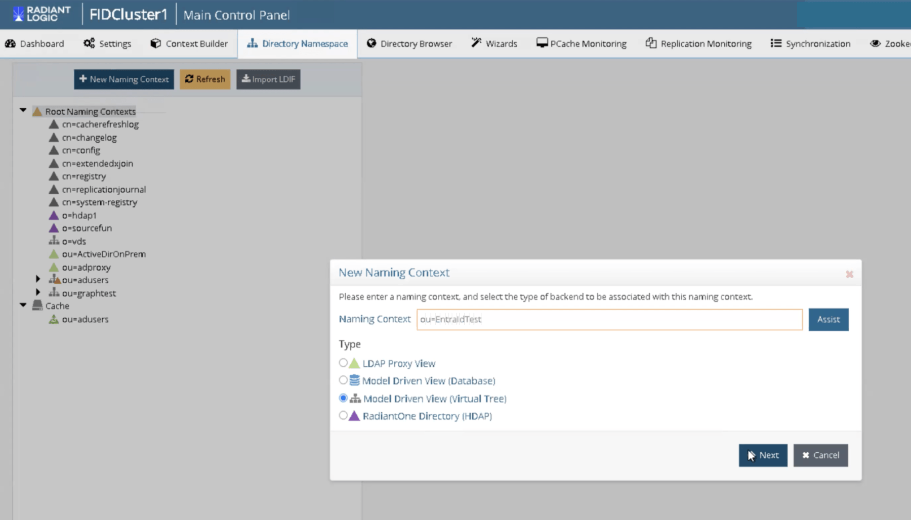 Synchronizing On-Prem AD Users to Entra ID | Radiant Logic Documentation