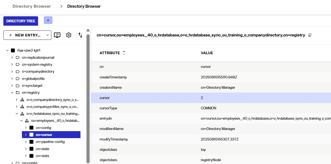 Event Listener Properties | Radiant Logic Documentation
