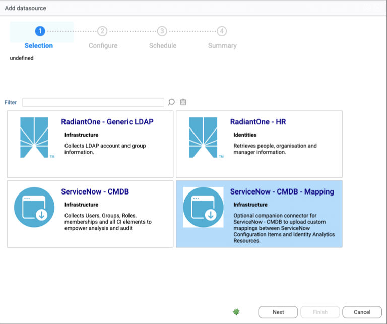 CMDB Configuration Items Data Correlation | Radiant Logic Documentation