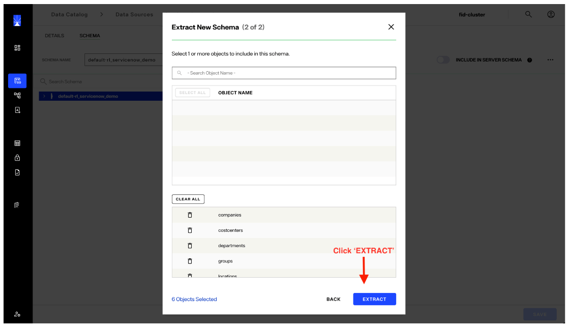 RadiantOne SCIM Integration with ServiceNow | Radiant Logic Documentation
