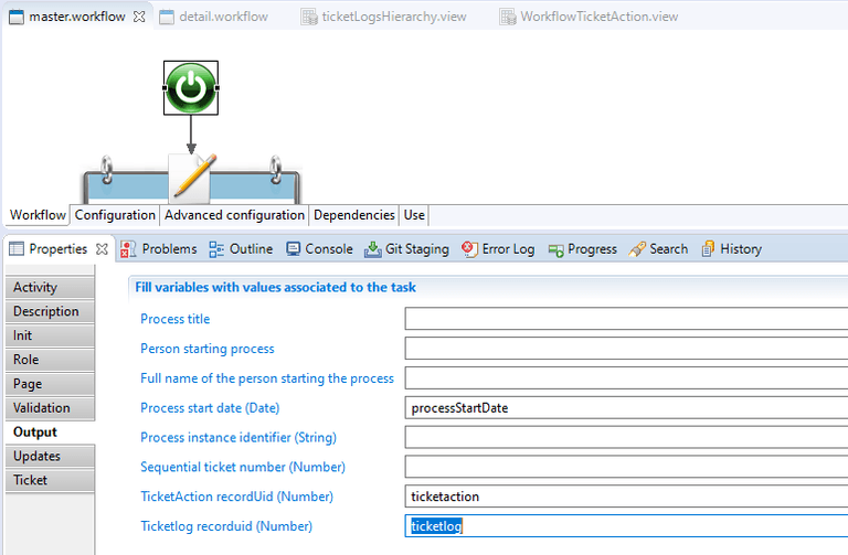 Tickets and Workflows | Radiant Logic Documentation
