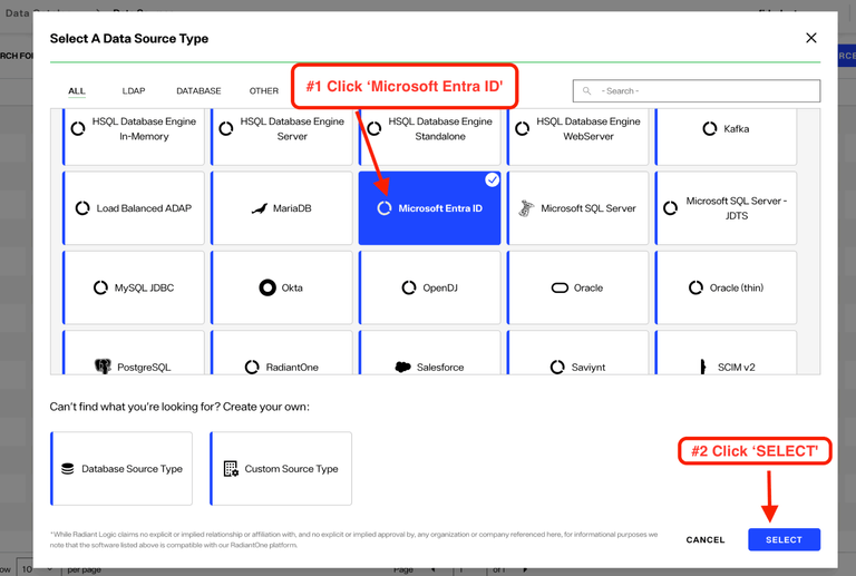 Entra ID Data Source | Radiant Logic Documentation