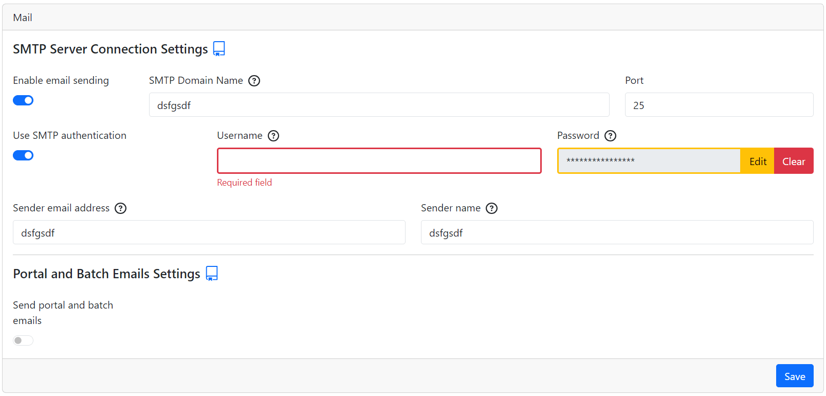 Identity Analytics configuration interface | Radiant Logic Documentation