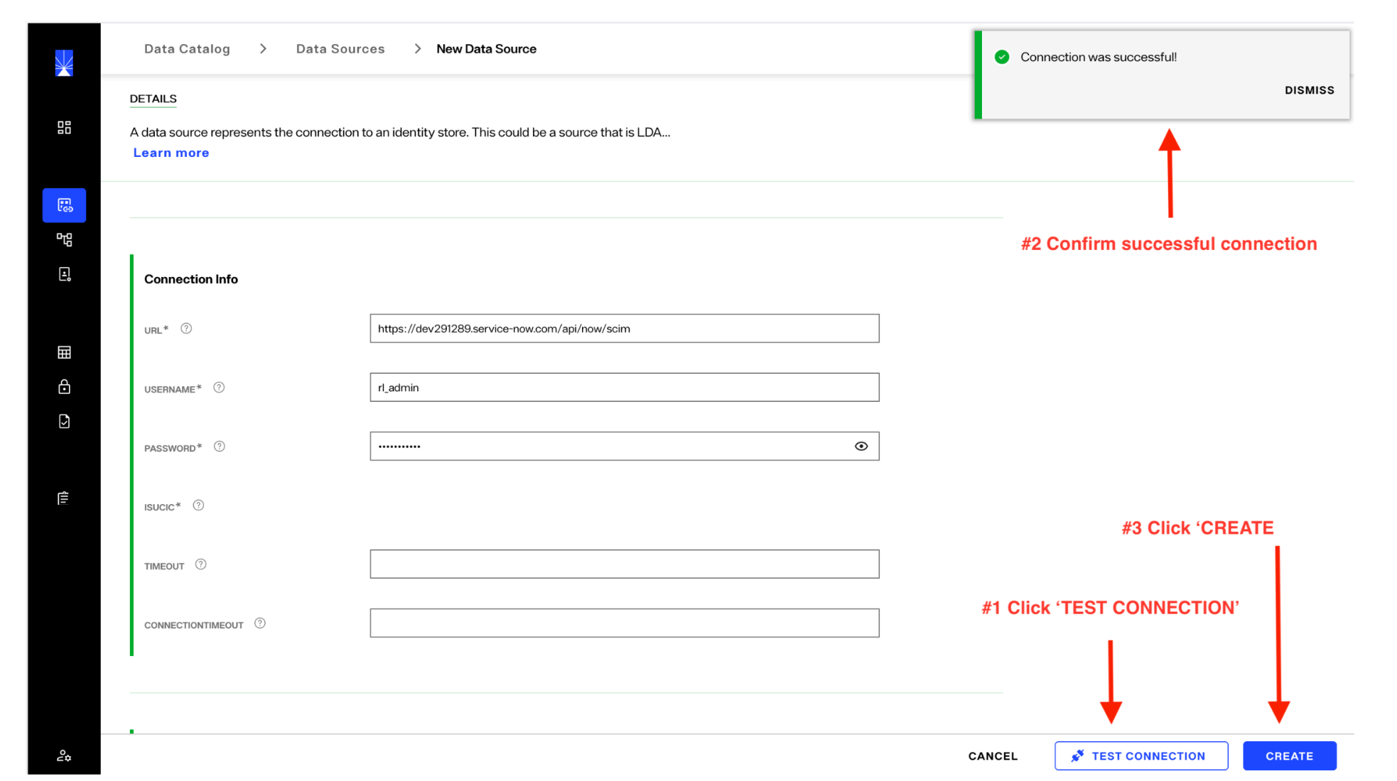 RadiantOne SCIM Integration with ServiceNow | Radiant Logic Documentation