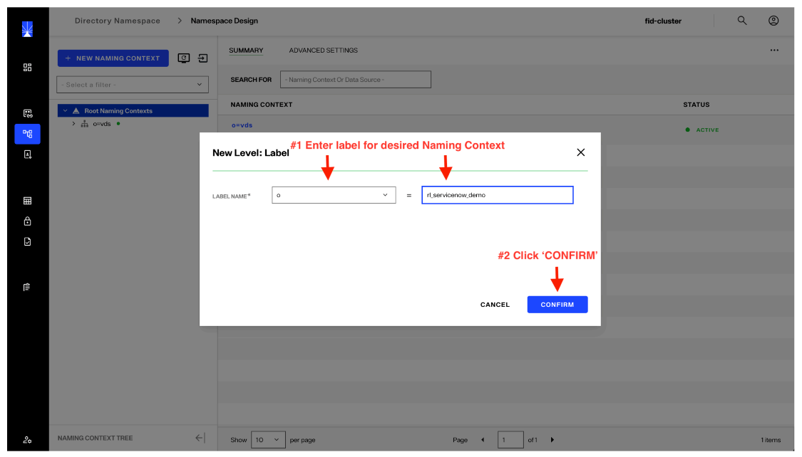 RadiantOne SCIM Integration with ServiceNow | Radiant Logic Documentation