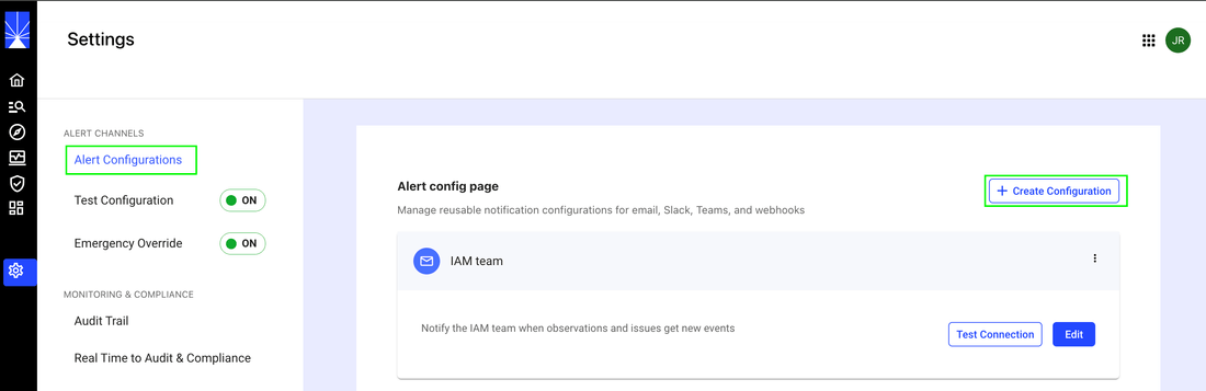 Configure Alerts | Radiant Logic Documentation