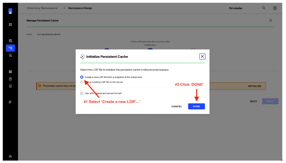 RadiantOne SCIM Integration with ServiceNow | Radiant Logic Documentation