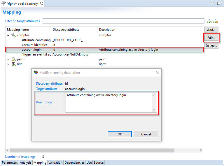 Attribute Mapping in Discovery File | Radiant Logic Documentation