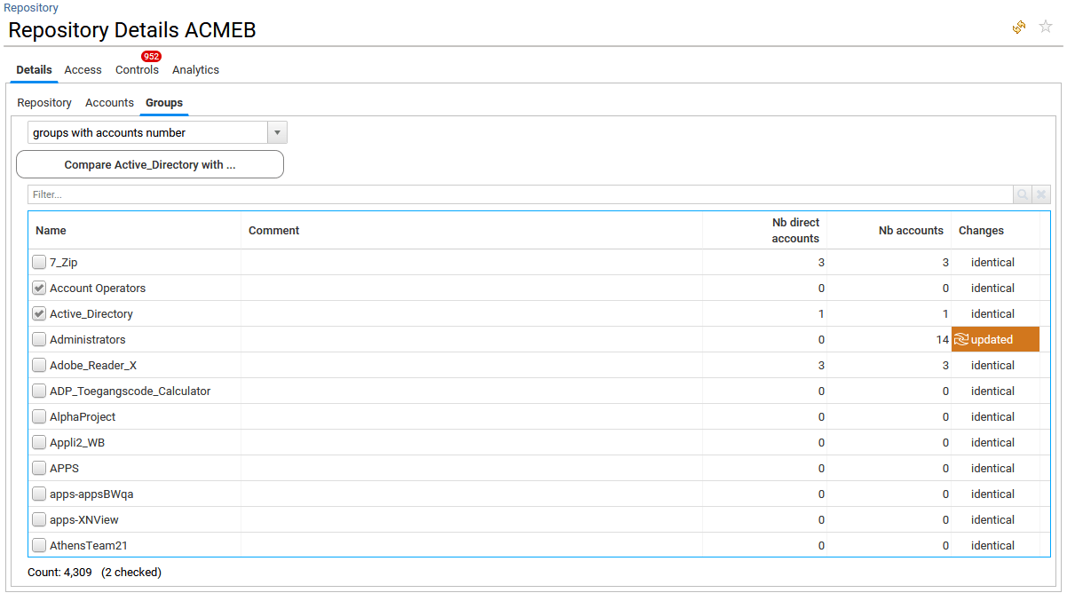 Identity Analytics Enduser Guide | Radiant Logic Documentation