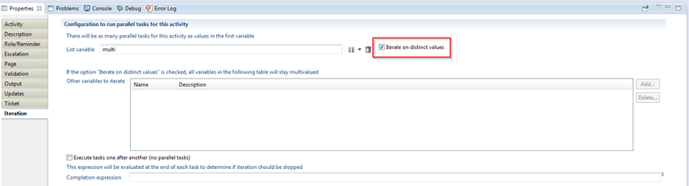 Iterations and subprocesses | Radiant Logic Documentation