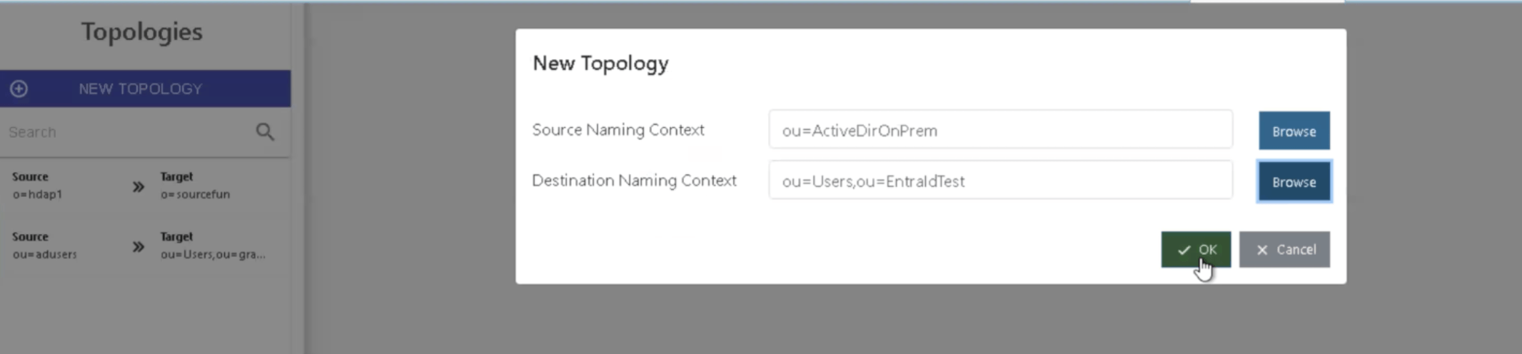Synchronizing On-Prem AD Users to Entra ID | Radiant Logic Documentation