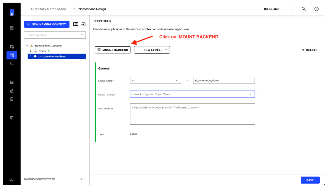 RadiantOne SCIM Integration with ServiceNow | Radiant Logic Documentation