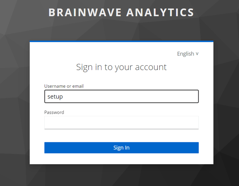 Identity Analytics configuration interface | Radiant Logic Documentation
