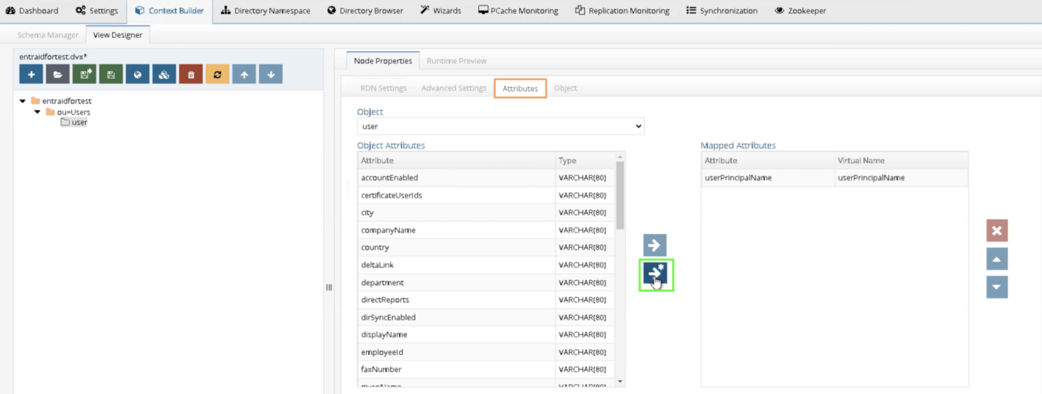 Synchronizing On-Prem AD Users to Entra ID | Radiant Logic Documentation